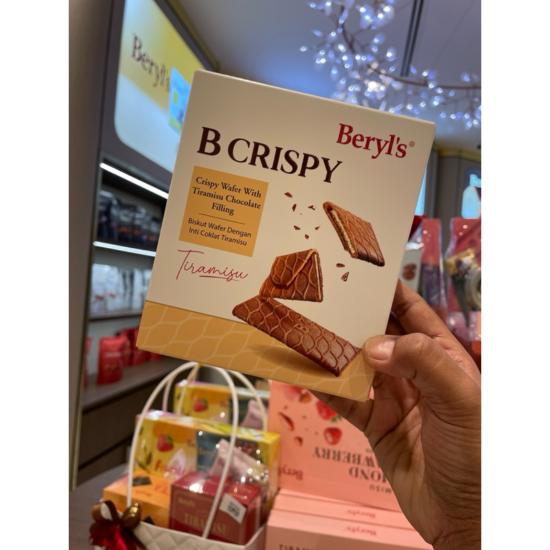 Jual cokelat beryls jastip malaysia ready 14 agustus - beryls B CRISPY ...