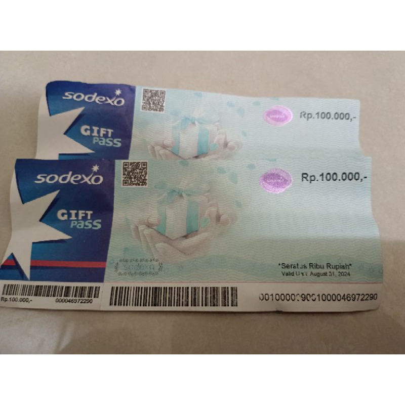 Jual voucher Sodexo & pluxee makanan murah | Shopee Indonesia