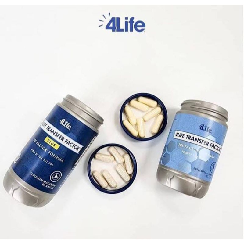 Jual 4LIFE TRANSFER FACTOR 100% ORIGINAL - TRI FACTOR FORMULA SUPLEMEN ...