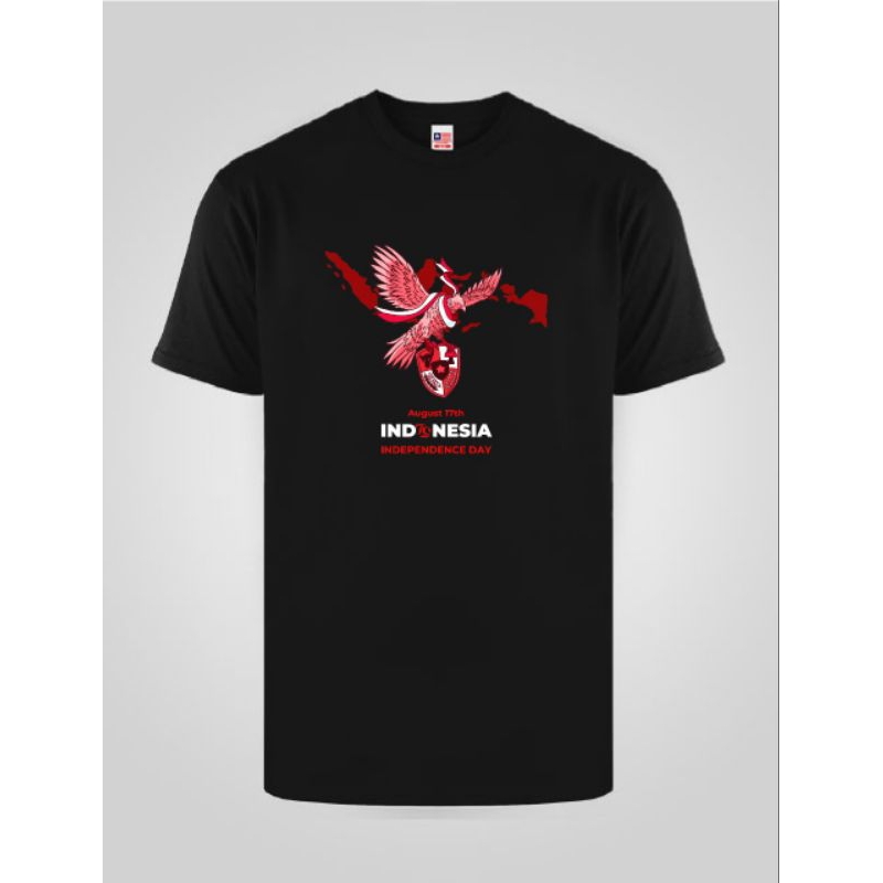 Jual KAOS KEMERDEKAAN HUT RI/ CUSTOM KAOS GARUDA //KAOS PREMIUM DEWASA | Shopee Indonesia