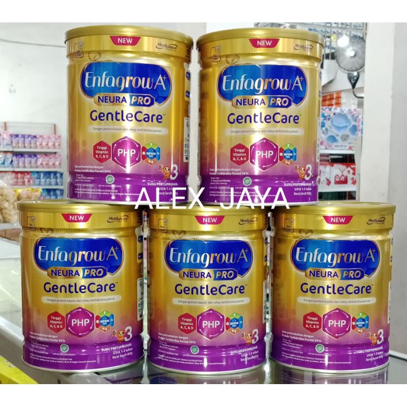 Jual ENFAGROW A+3 GENTLE CARE 800GR (EXP 08/2025) | Shopee Indonesia