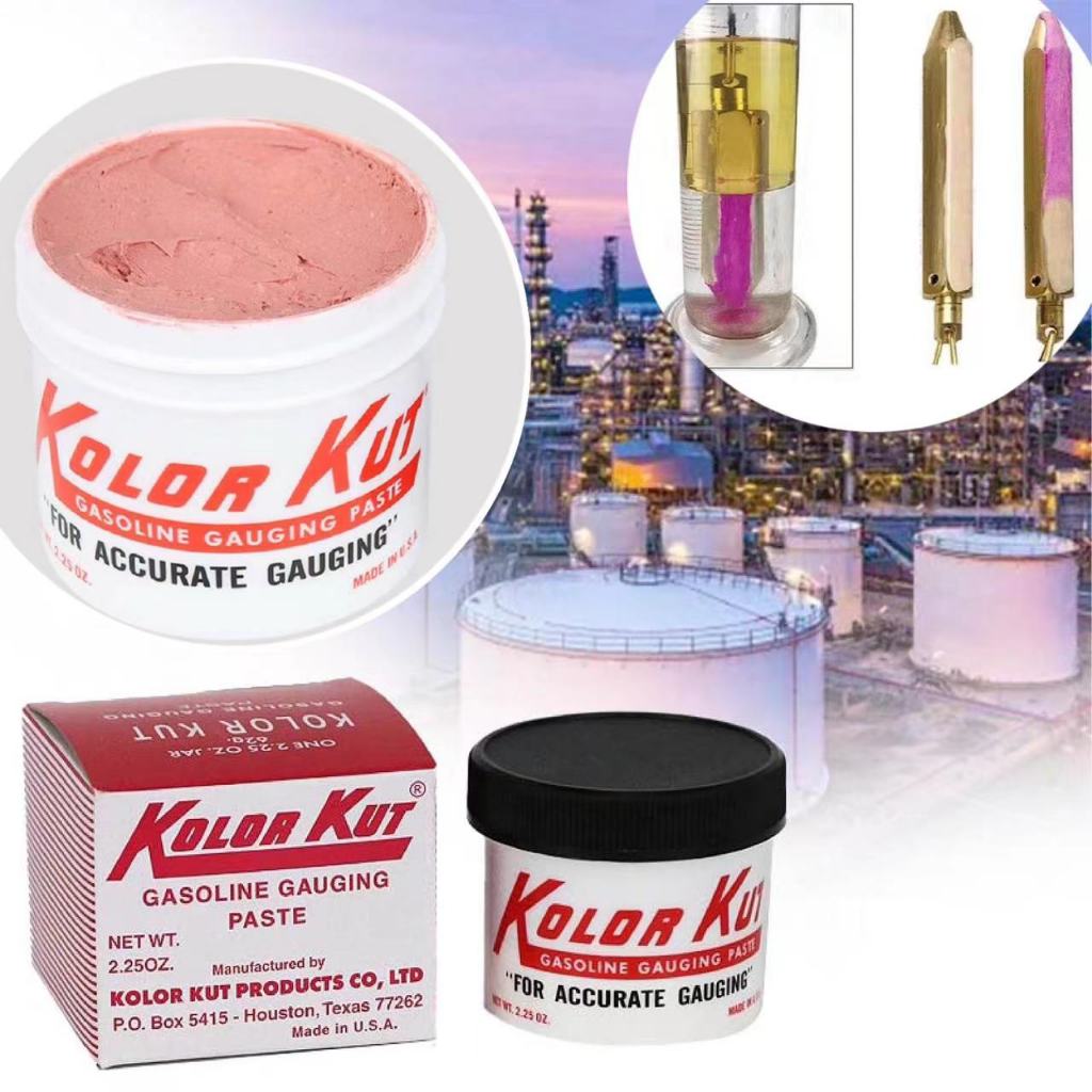 Jual 62g Kolor Kut Pasta air Pasta Minyak Spbu Original Kolor Kut Oil ...