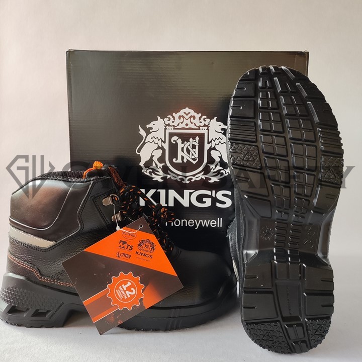 Jual Sepatu safety KING'S model KWD301X | Shopee Indonesia