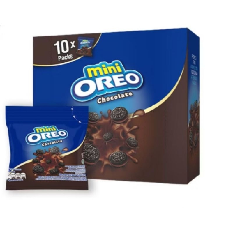 Jual Oreo Mini Box Travelling Pack - 1 Box Isi 10 x 20,4gr | Shopee ...