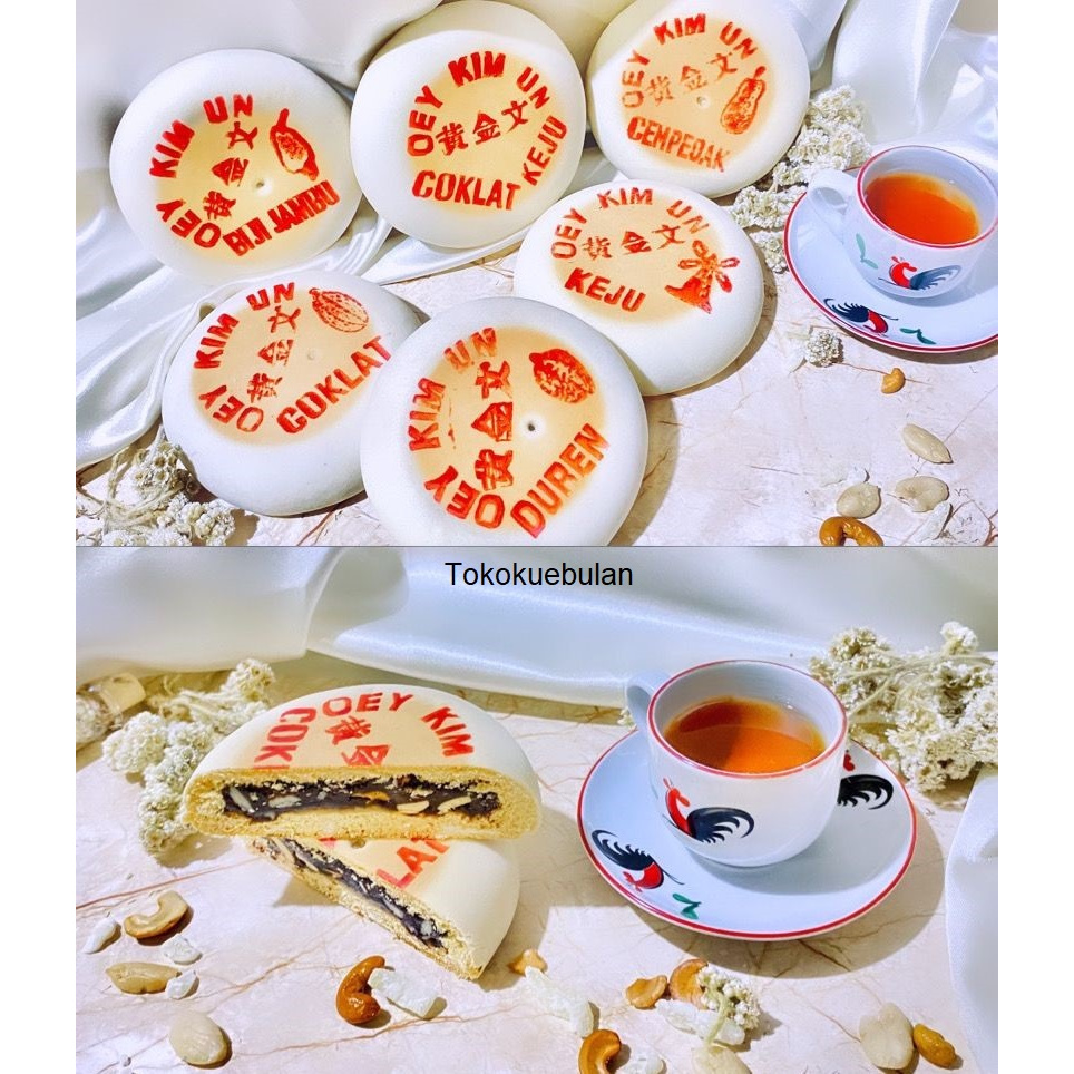 Jual Kue Bulan Oey Kim Un Mooncake Halal Kue Roda Tong Jiu Pia Phia ...