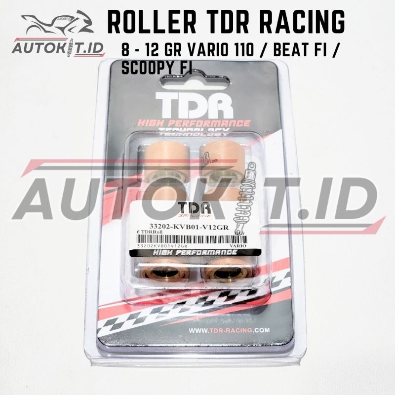 Jual Roller TDR Racing Beat Esp FI, Scoopy ESP FI, Vario 110 FI Ukuran ...