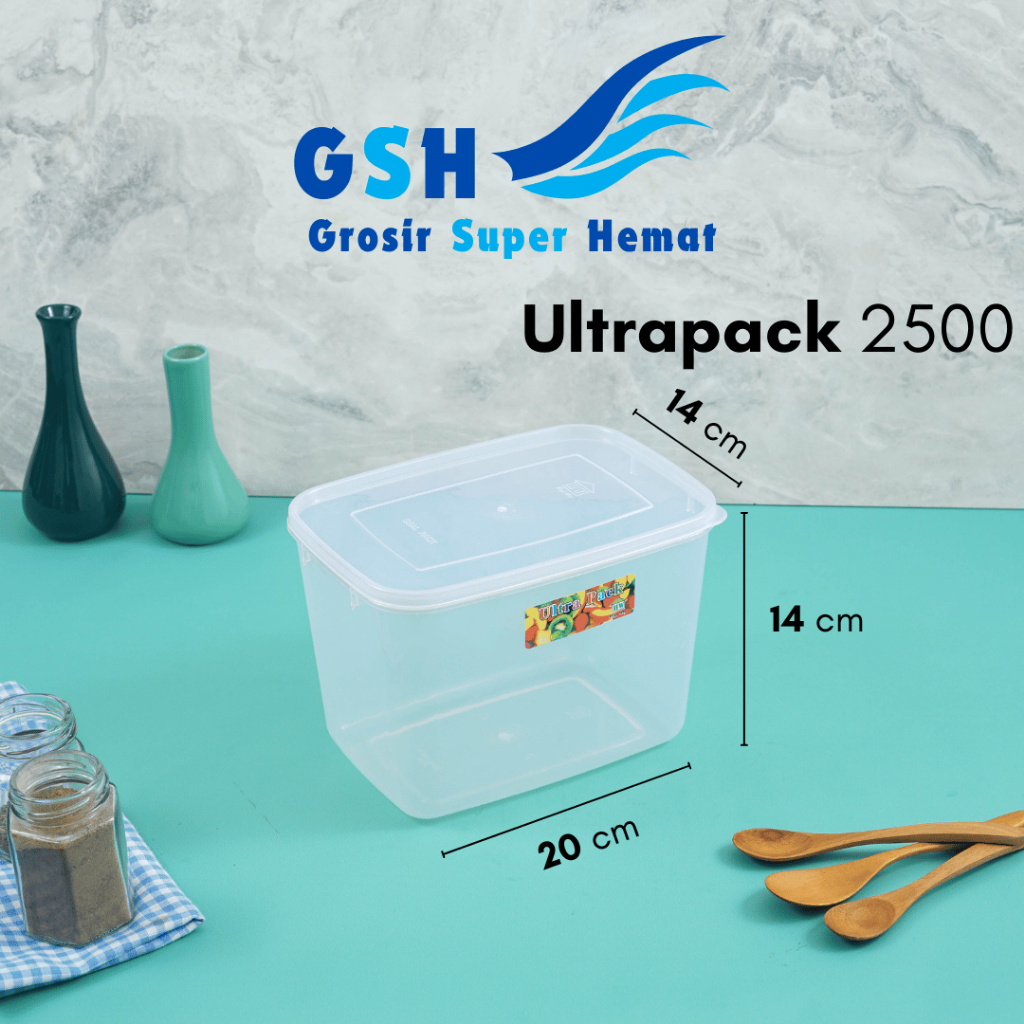 Jual GSH - Ultrapack 2500ml (Isi : 3, 6, 12 pcs) High Way Sealware ...