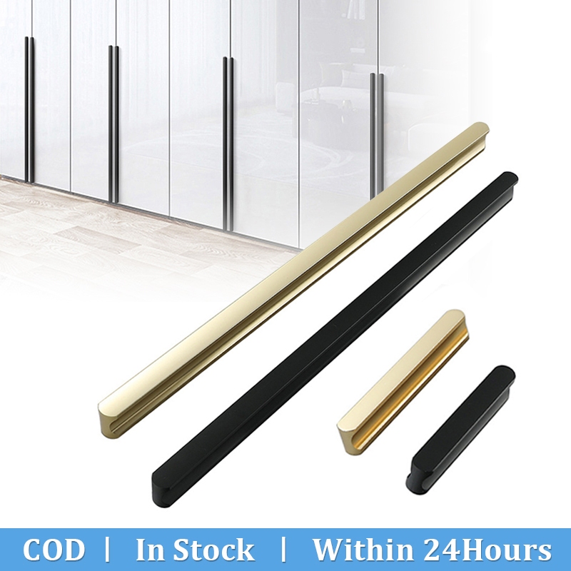 Jual Handle lemari Handle Emas Hitam Gold Tarikan Laci Minimalis ...
