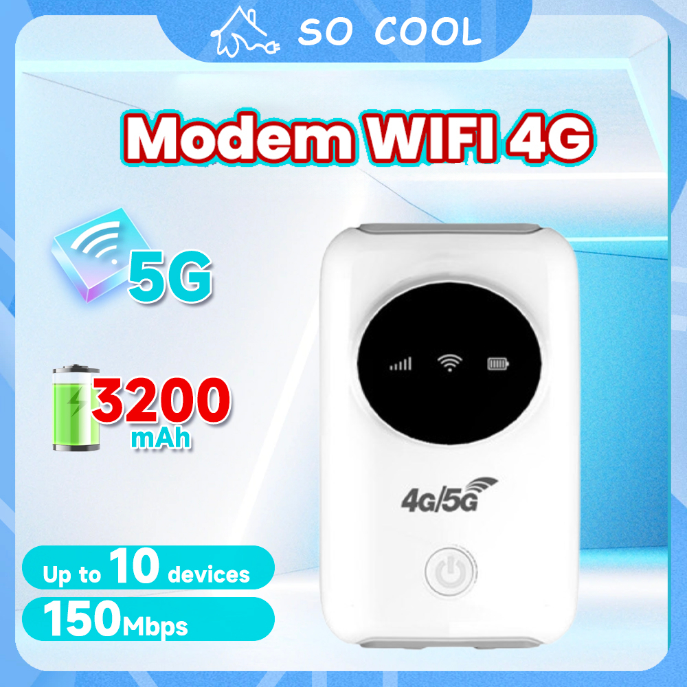 Jual Modem Wifi 5G Operator Telkomsel, XL, Axis, Indosat, Three, Live ...