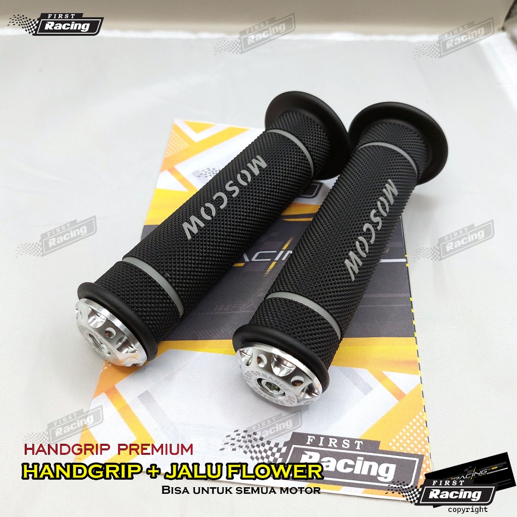 Jual hand grip jalu/handgrip motor premium bisa untuk semua motor ...