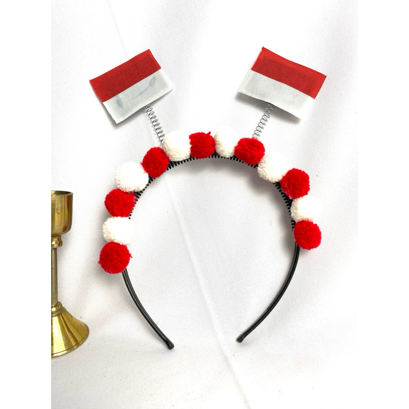 Jual Bando HUT Kemerdekaan| Bando Merah Putih | Shopee Indonesia