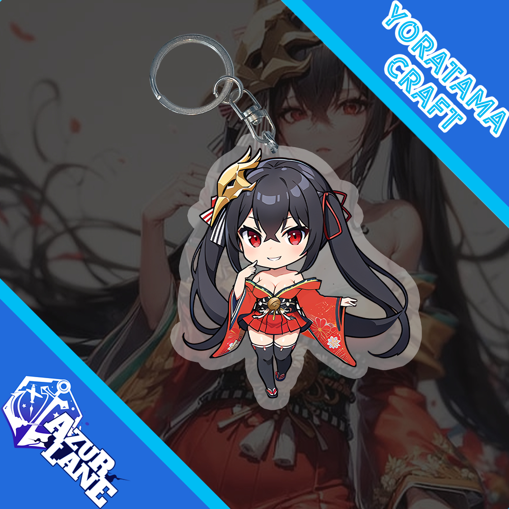 Jual Gantungan Kunci Taihou Azur Lane, Keychain Anime Lucu Murah ...