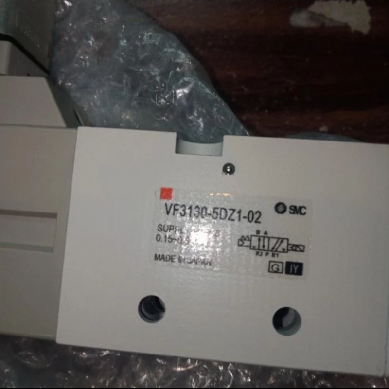 Jual SOLENOID VALVE SMC VF3130-5DZ1-02 DC24V ORIGINAL ASLI | Shopee Indonesia