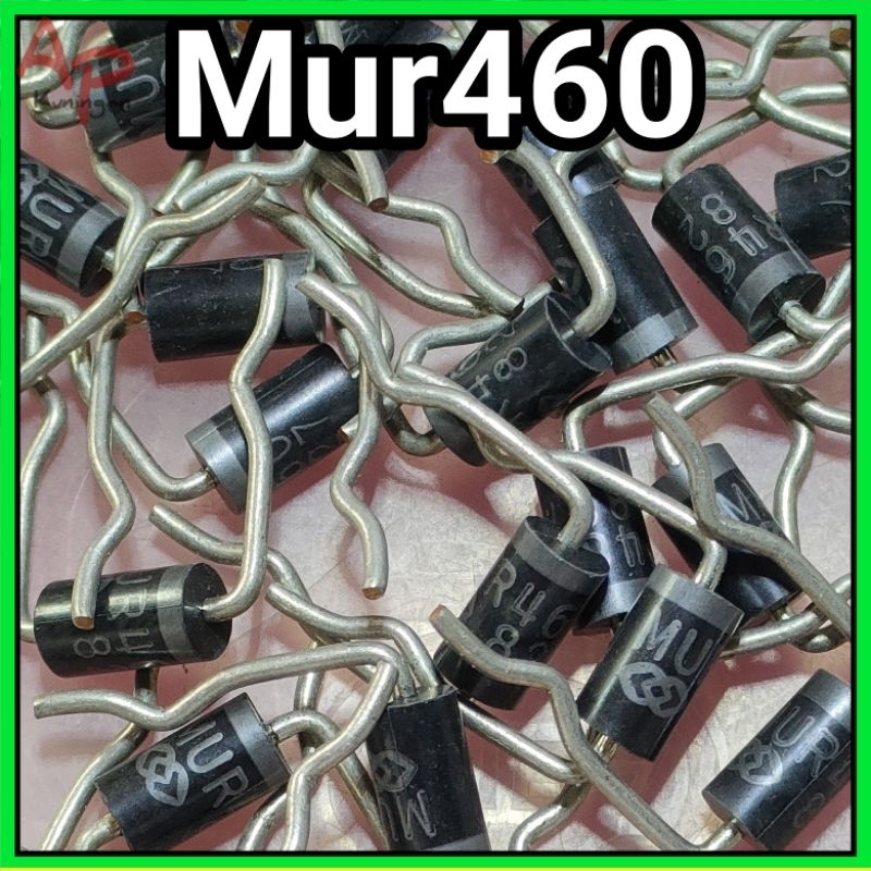 Jual Dioda Mur460 Mur 460 Original Sesuai Foto | Shopee Indonesia