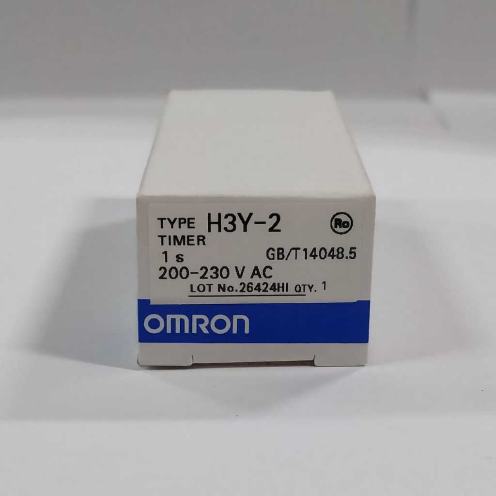 Jual TIMER H3Y-2 AC200-230 1S OMRON | Shopee Indonesia