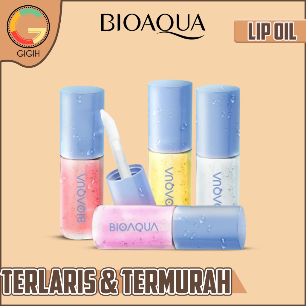 Jual BIOAQUA LIP OIL / LIP BALM / PELEMBAB BIBIR HYDRATION ( READY ALL ...