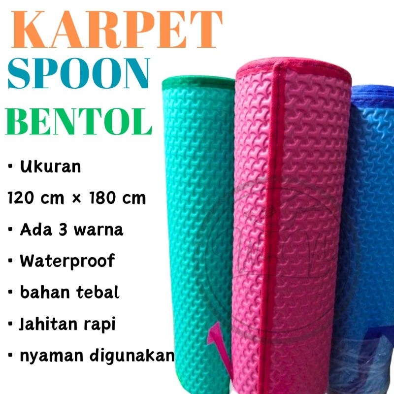 Jual karpet plastik Tikar plastik alas plastik karpet plastik bentol ...