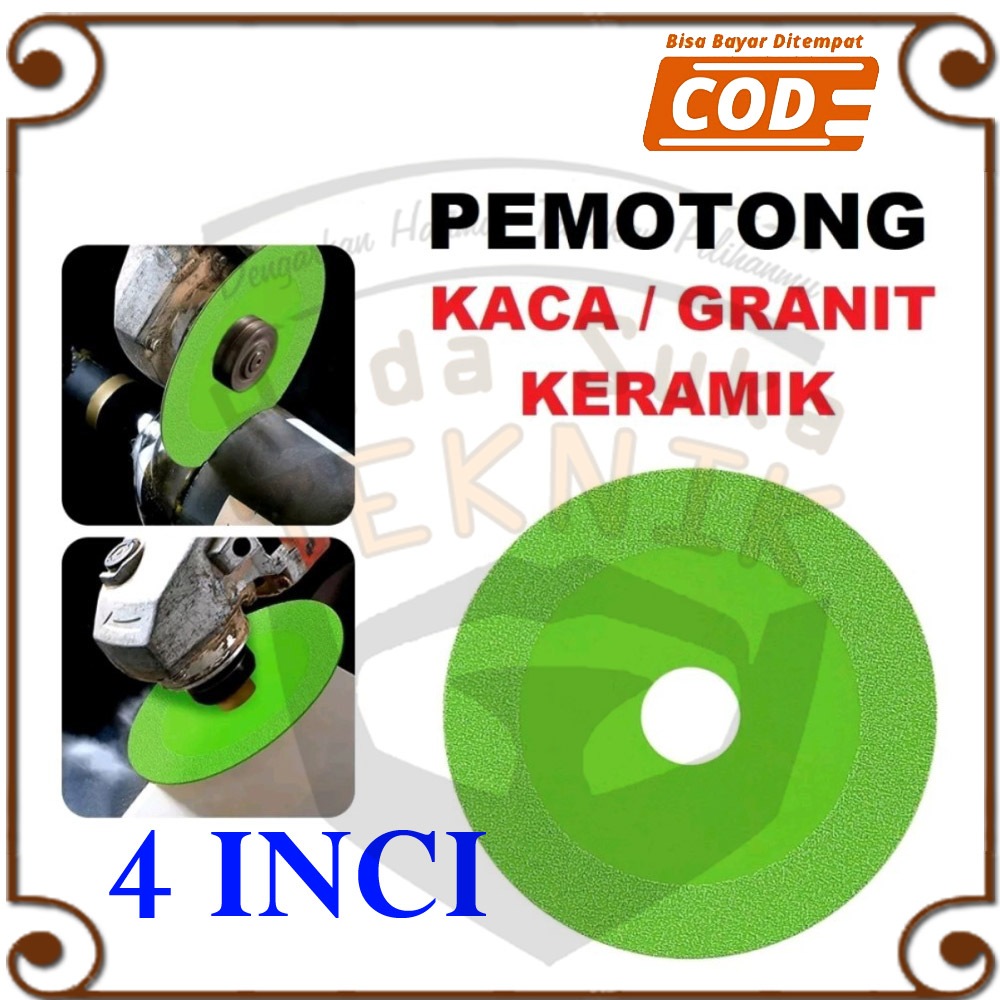 Jual Mata Gerinda Potong Keramik Tegel Tehel Basah/Kering Motif Kramik ...