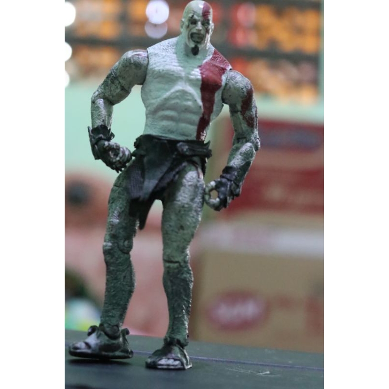 Jual Action Figure God of War Kratos 18cm Original Marvel | Shopee ...