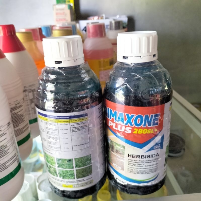 Jual Obat Rumput Primaxone Plus 280 SL 1 Liter Herbisida Pembasmi Aneka ...