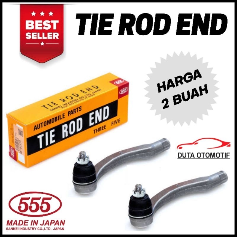 Jual Tie Rod End Civic FD 2006 2007 2008 2009 2010 2011 2012 - 555 ...