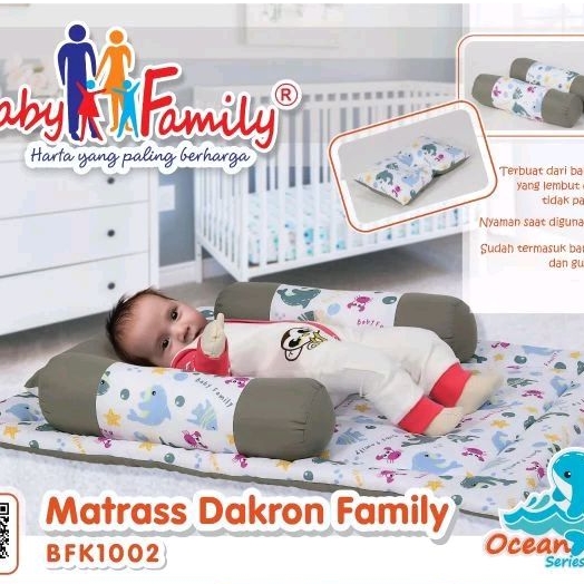 Jual Baby Family Matrass Dakron Ocean Series BFK1002 | Shopee Indonesia