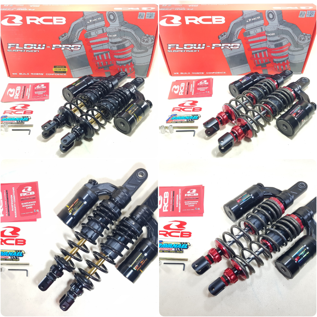 Jual Sokbeker RCB PCX160 Flow Pro Sok Shockbreaker Belakang PCX 160 ...