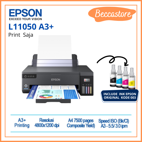 Jual Printer Epson EcoTank L11050 Ink Tank | Shopee Indonesia