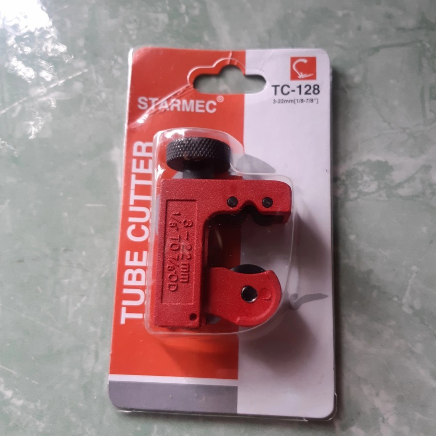 Jual Tube Cutter Pemotong Pipa AC Tembaga CT-128 Tube Cutter Pipa ...