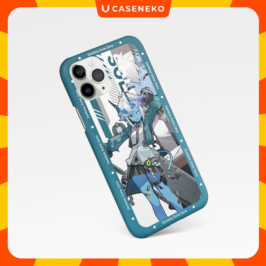 Jual Custom Case Soukaku Zenless Zone Zero ZZZ Casing Phone HP 2 ...