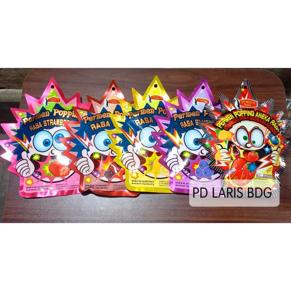 Jual POPPING CANDY PERMEN PLETAK PLETOK 24GR / PERMEN JADUL / MAGIC POP ...