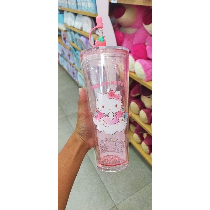 Jual MINISO SANRIO HELLO KITTY TUMBLER 800ML | Shopee Indonesia