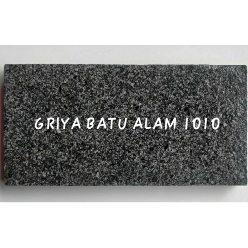 Jual BATU ALAM BASALTO BINTIK HITAM 30x60 Cm | Shopee Indonesia