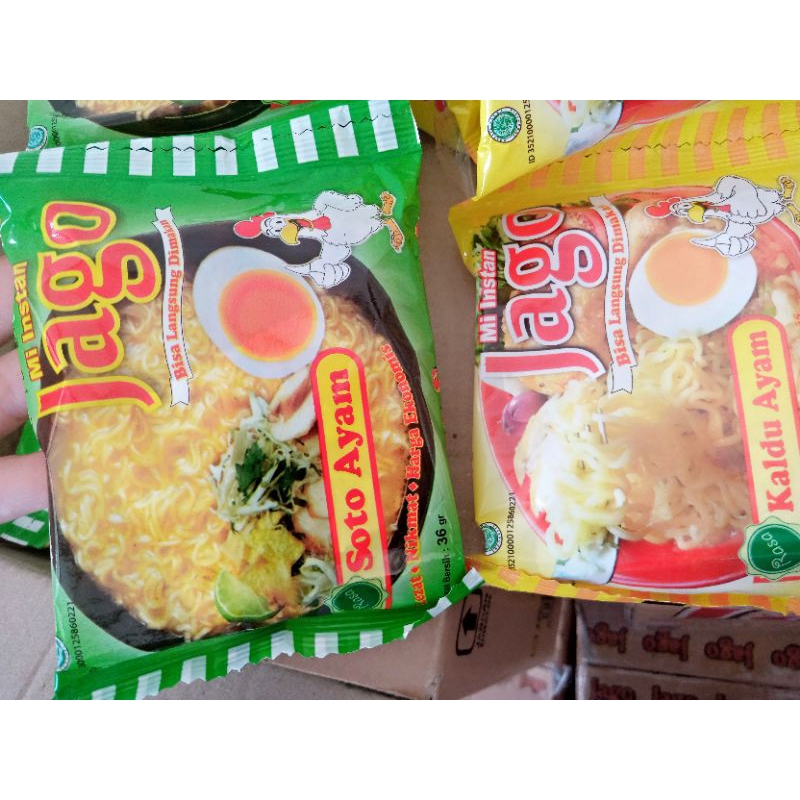 Jual MIE VIRAL MIE JAGO 1 DUS ISI 40 EXP 2026 | Shopee Indonesia