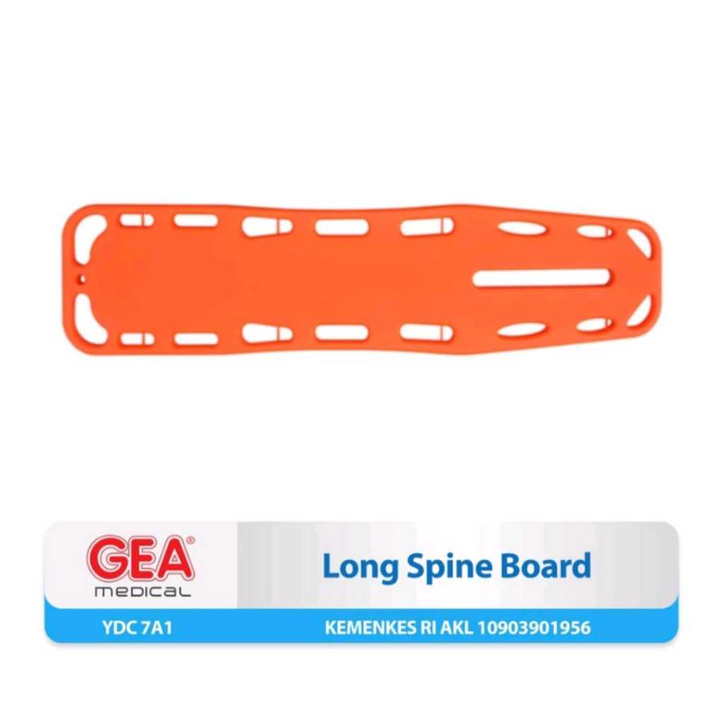 Jual LONG SPINE BOARD GEA YDC 7A1 TANDU EMERGENCY TANDU DARURAT SPINE ...