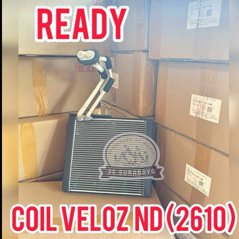 Jual Evaporator Evap Cooling Coil Ac All new Avanza Xenia Veloz 2012 ...
