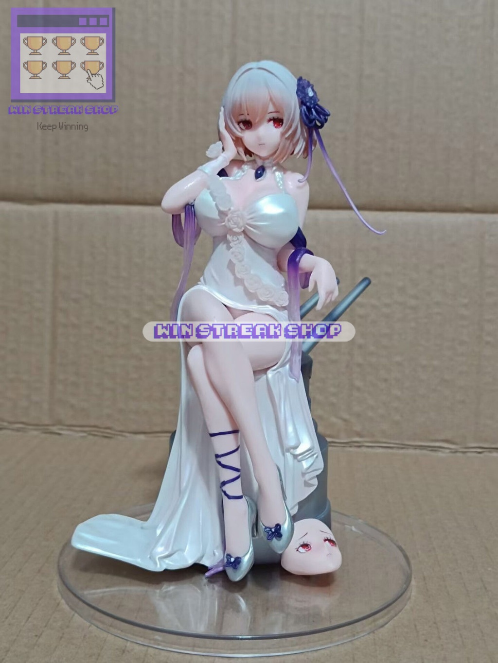 Jual Azur Lane Action Figure - Sirius White Rose Action Figure / Sirius ...