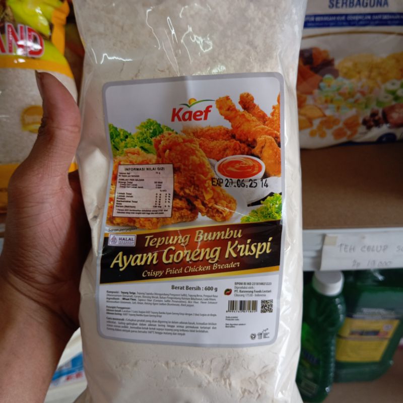 Jual Tepung kaef ayam goreng krispi | Shopee Indonesia