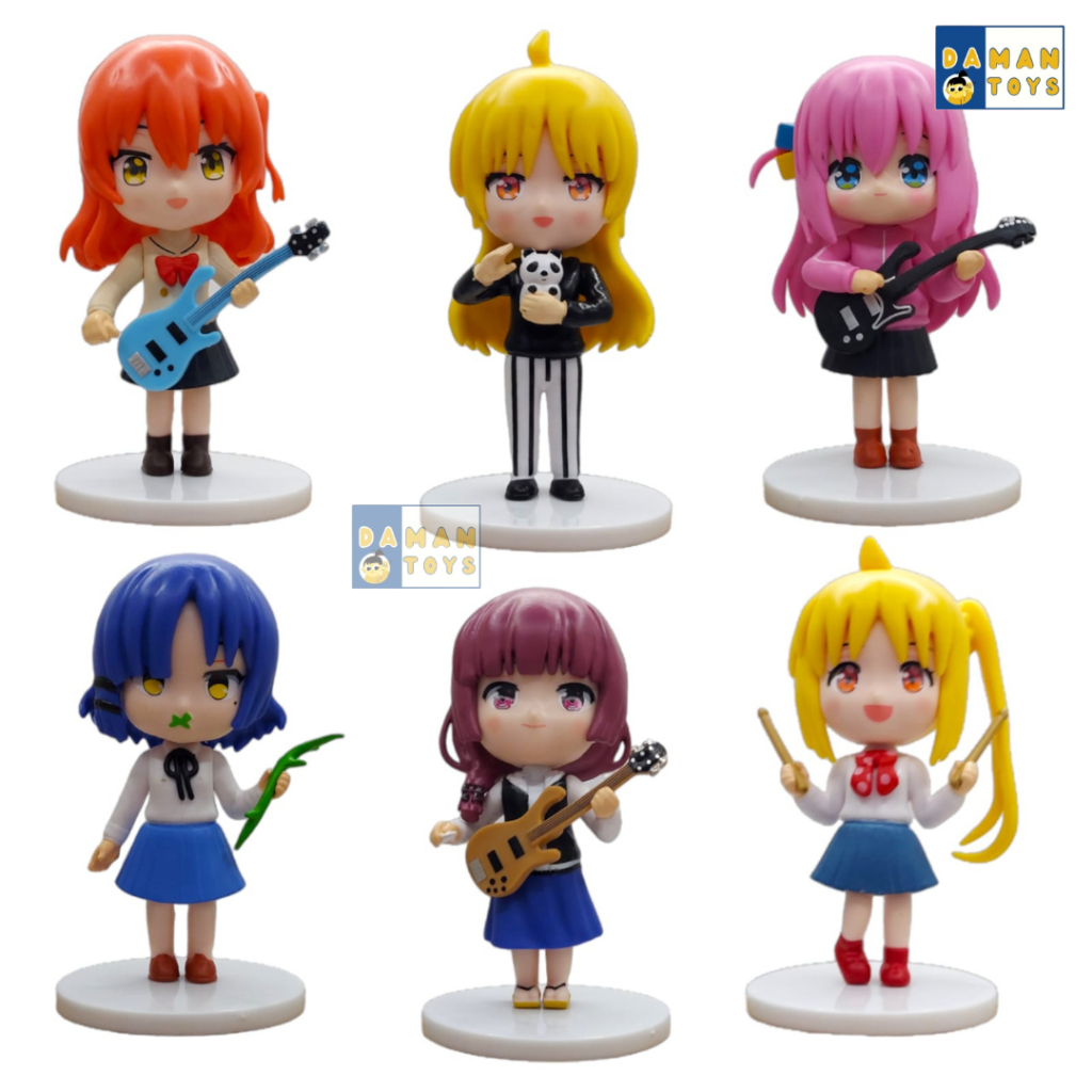 Jual Figure Bocchi The Rock Hitori Gotoh Seika ijichi Kikuri Hiroi ...