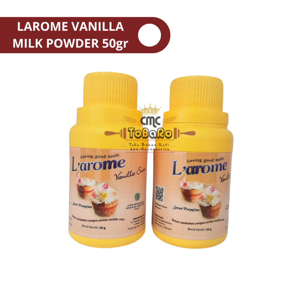 Jual Larome Vanilla Milk Powder 50gr | Shopee Indonesia