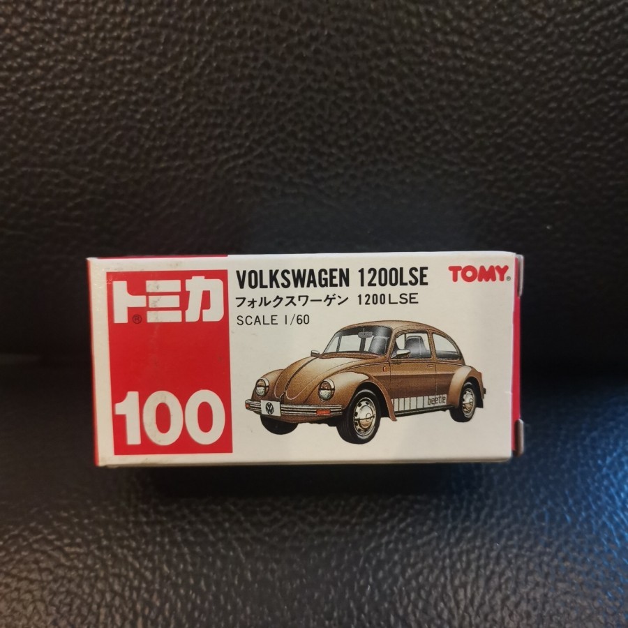 Jual Takara Tomy Merah Tomica Reguler no 100 Volkswagen 1200lse beetle vw | Shopee Indonesia