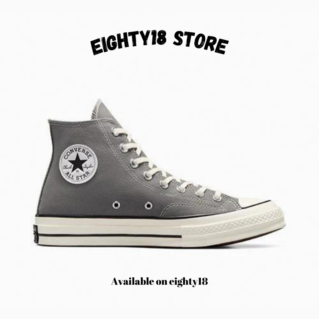 Jual Converse CT High 70S Grey Original Resmi PT.MAP - A05584C | Shopee ...