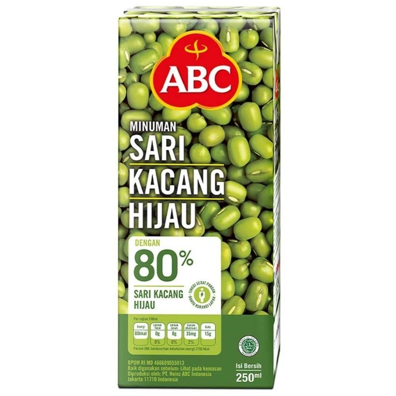 Jual ABC Sari Kacang Hijau 200 ml | Shopee Indonesia