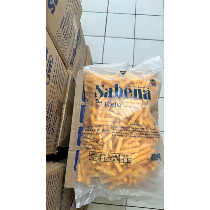 Jual Sabena Stick Snack Keju 360g | Shopee Indonesia