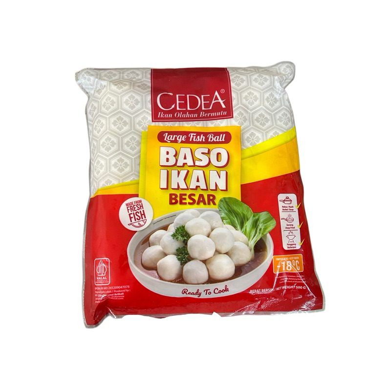 Jual CEDEA BAKSO IKAN 500 GR | Shopee Indonesia