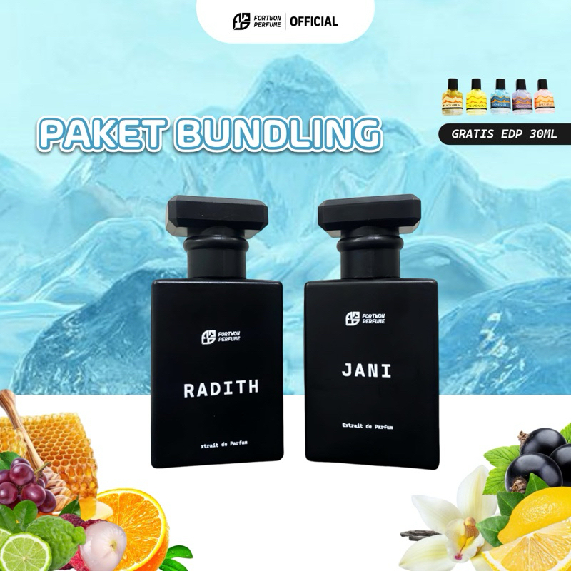 Jual (BUY 2 GET 4) PAKET BUNDLING RADITH & JANI SUPER PREMIUM KALEM DAN SEGAR BY FORTWON ...