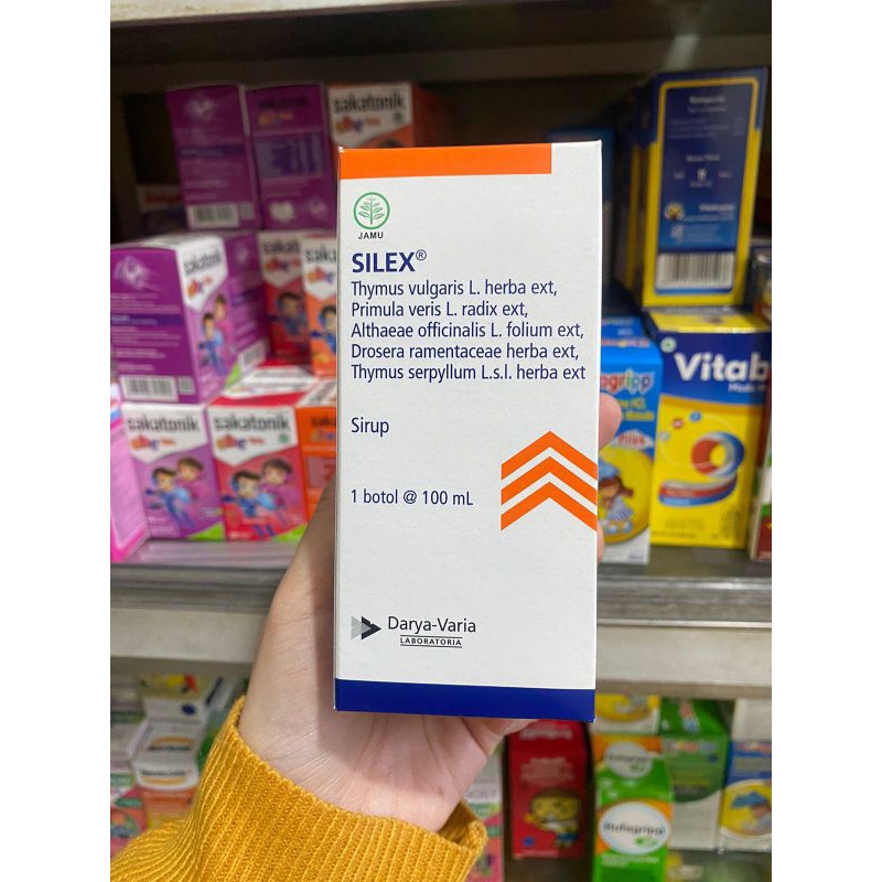 Jual Silex Syrup obat batuk botol 100 ml | Shopee Indonesia