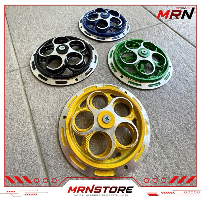 Jual COVER SPINNER PUTAR / RADIATOR UNIVERSAL SEMUA TIPE MOTOR (BULAT ...