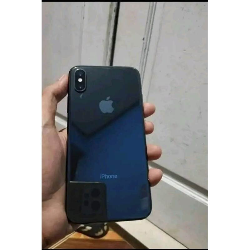 Jual Iphone X 64 gb Black ex Inter lcd pernah ganti dan kaca kamera ...