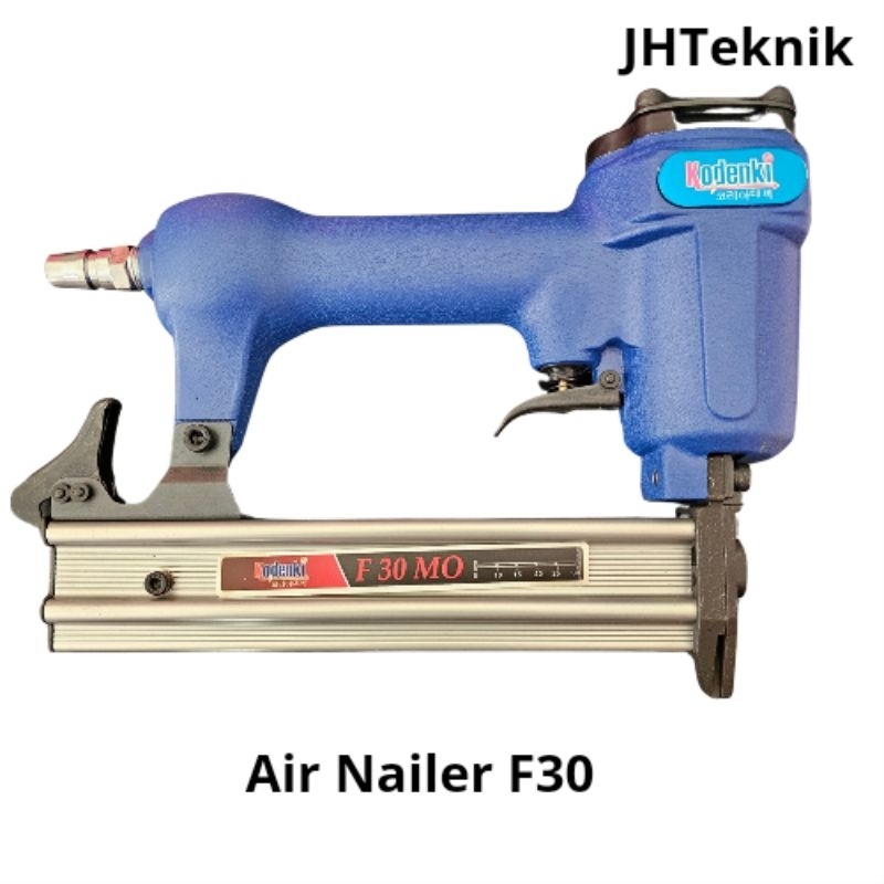 Jual JHTeknik Air Nailer KODENKI F30/Mesin Paku Tembak F30/Mesin Staples F30 | Shopee Indonesia
